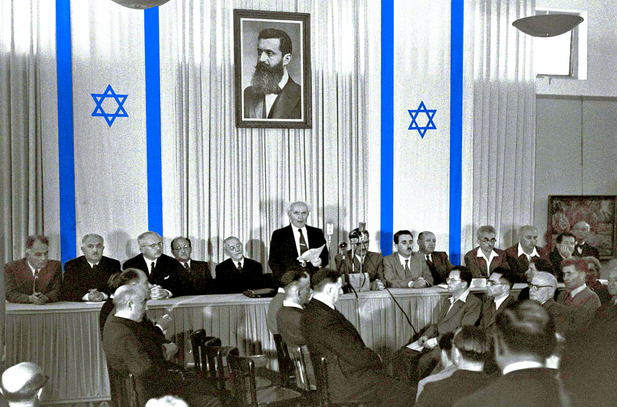 Israel Reborn | OLIVE TREE ALLIANCE
